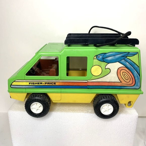 Fisher-Price | Toys | Fisher Price 38 Adventure People Green Daredevil ...